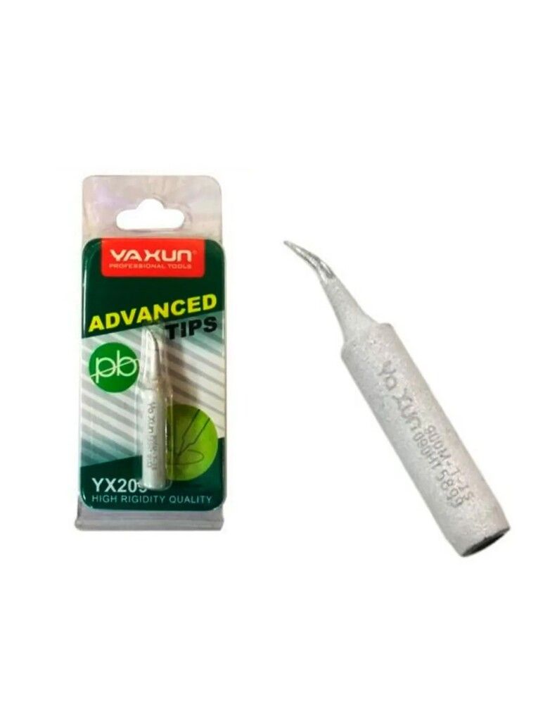 Punta de soldador Cautin Yaxun Yx-209 T-Is cerámico curvo – Netcell