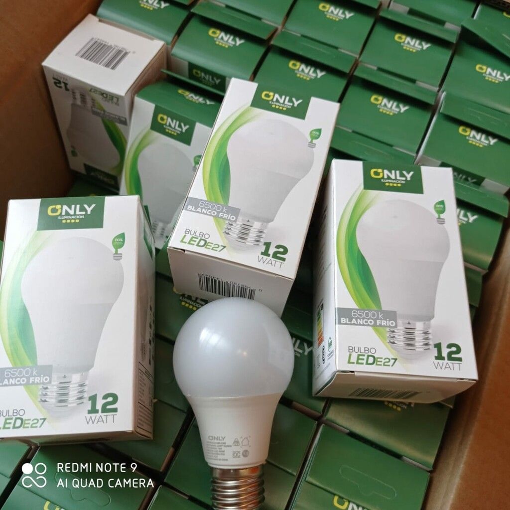 Foco Led 12 Watt Blanco Frio – GBLO12W Only – Netcell