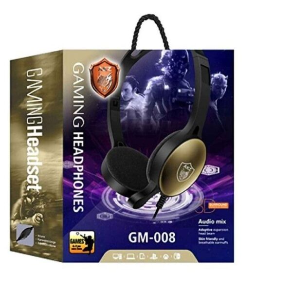 Auricular Gamer Headset Gm-008 – Netcell