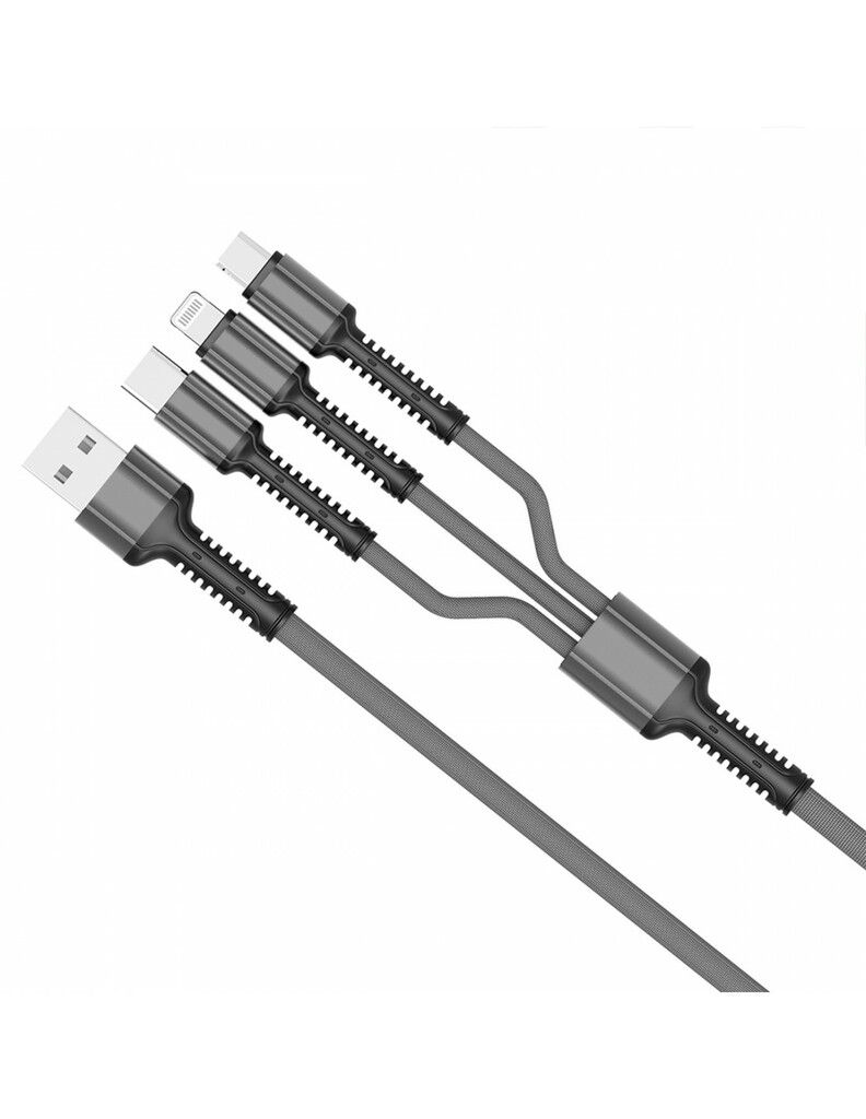 Cable USB 3 en 1 LDNIO LC93 – Netcell