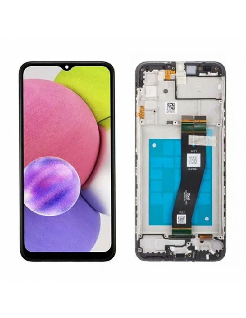 Modulo Samsung A02S Con Marco Service Pack P1 – Netcell