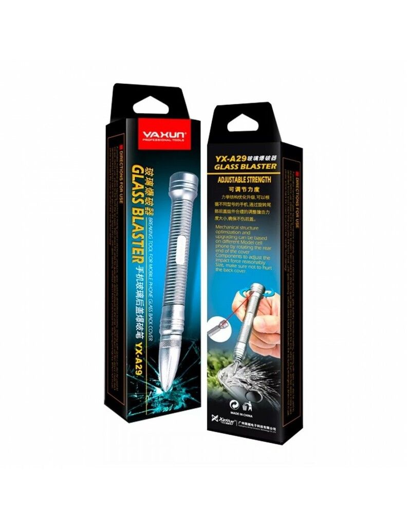 Punzon Rompe Cristal Para Tapas Yaxun YX-A29 – Netcell