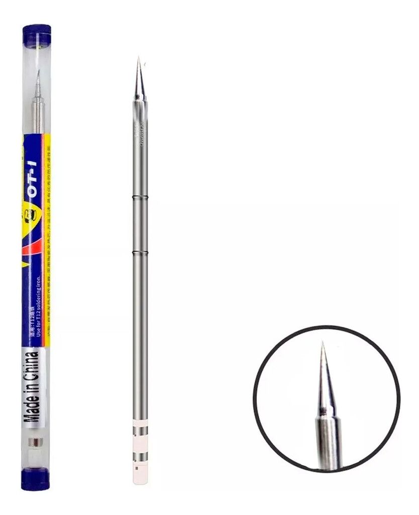 Punta Para Soldar Smd Cautin Estación T12 Ot I Recta ultrafina – Netcell